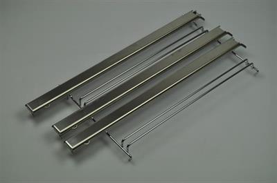 Holder for rist, Voss komfyr & stekeovn (høyre, med 3 uttrekkskinner)